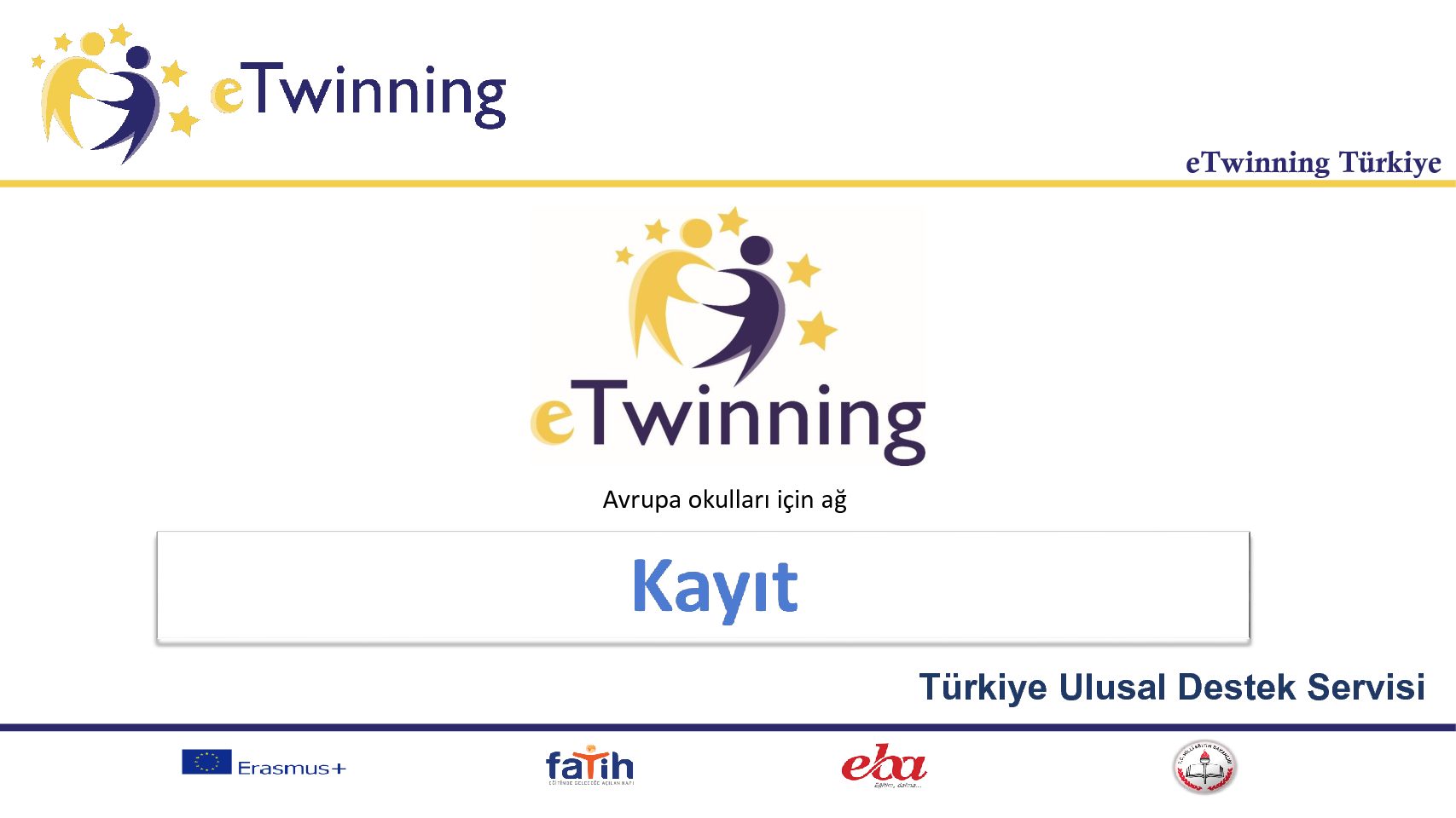 eTwinning kayıt – eTwinning Türkiye