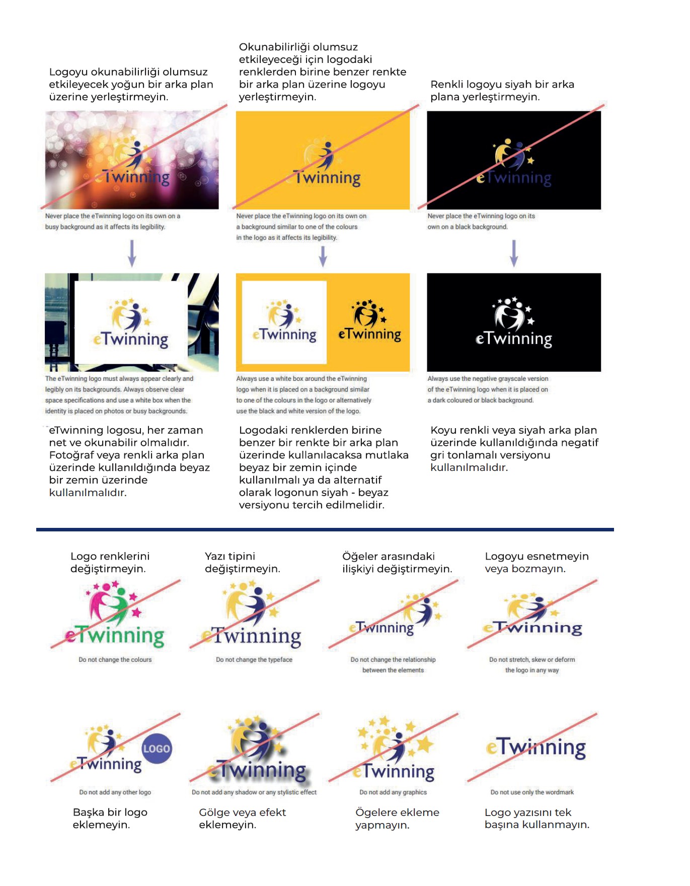 eTwinning Logo Kullanımı – eTwinning Türkiye